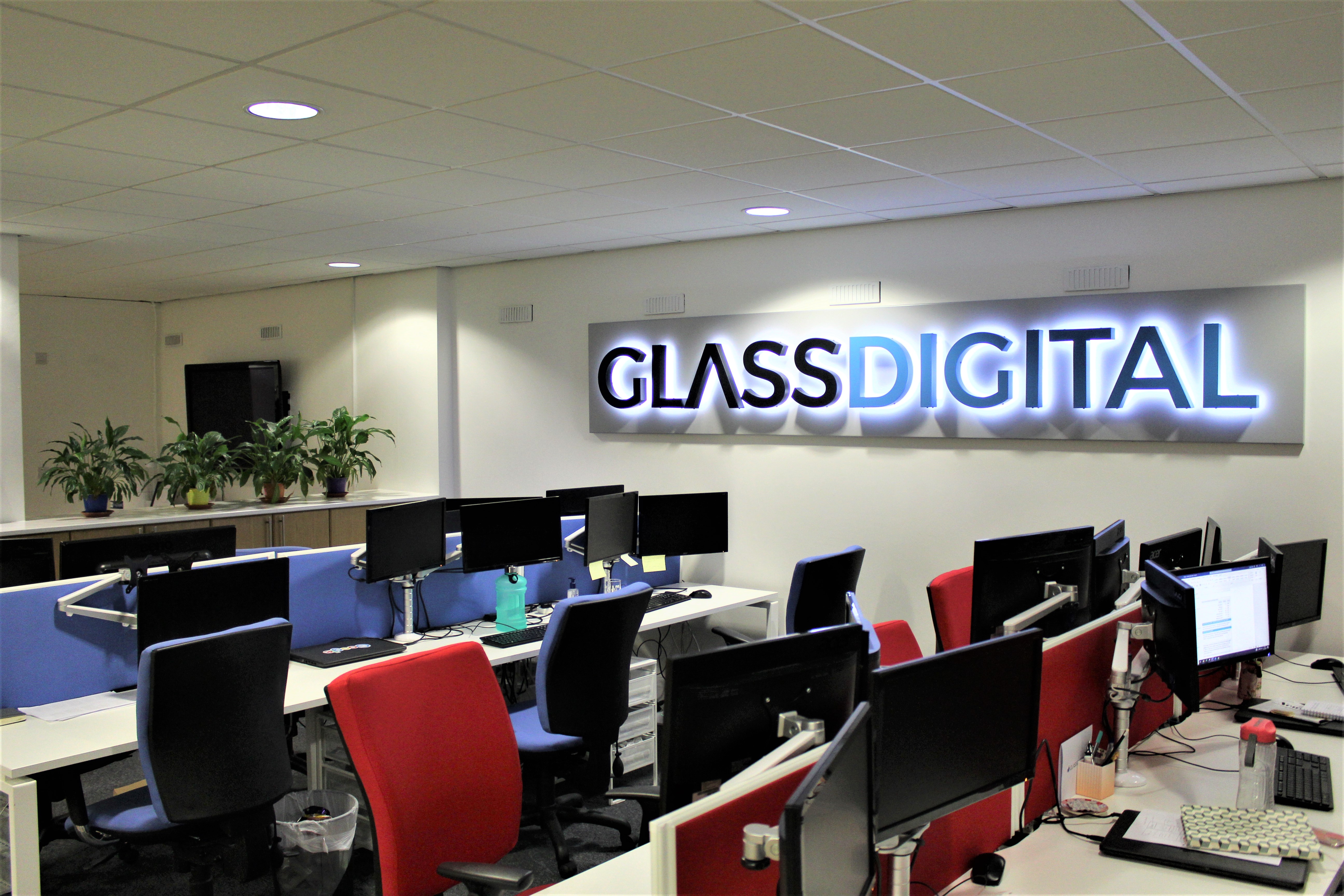 Take a Tour Around the Glass Digital Office | Glass Digital