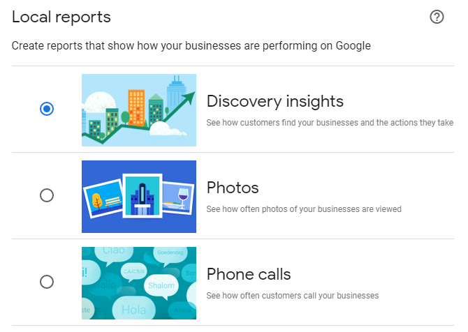 New Performance Reporting Launches for Google My Business | Glass Digital